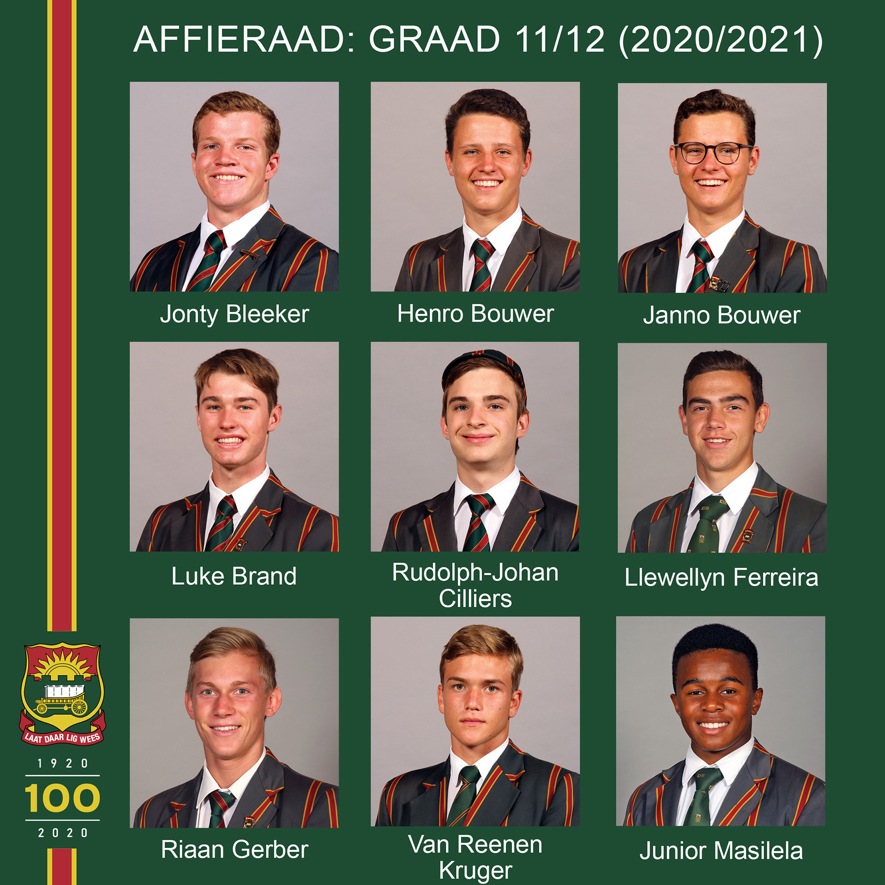 Affieraad, 2021 – AHS