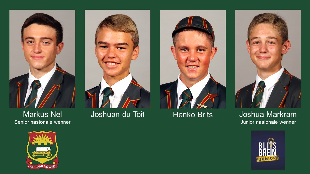 Affies presteer in Blitsbreinkompetisie – AHS