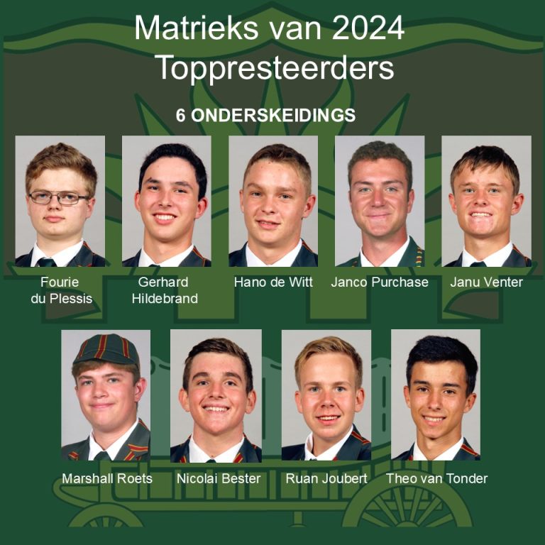 Matriekuitslae, 2024 – AHS