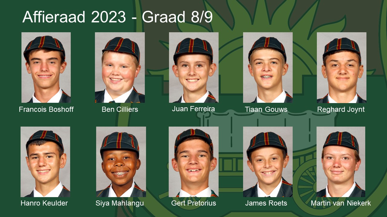 Affieraad, 2023 – AHS