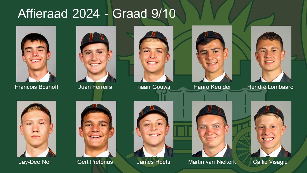 Affieraad vir 2024 aangekondig – AHS