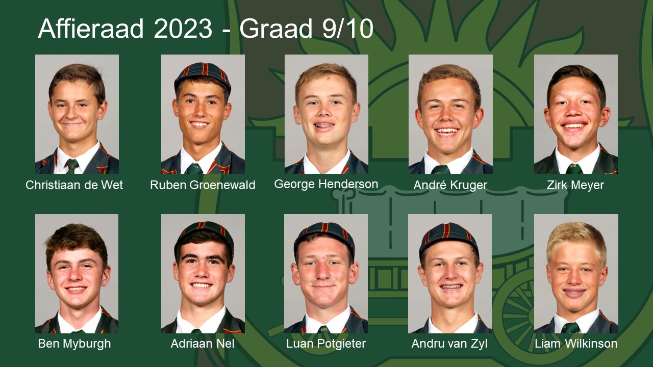 Affieraad, 2023 – AHS